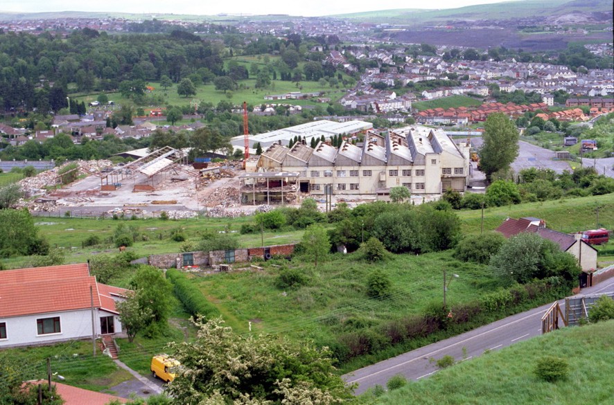 Factory - UK - Merthyr Tydfil